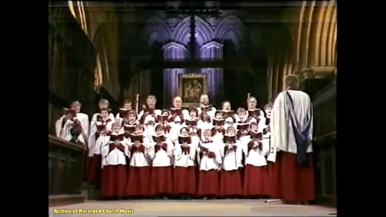 ITV “Highway”: Hexham Abbey 1984 (Terence Atkinson) - YouTube