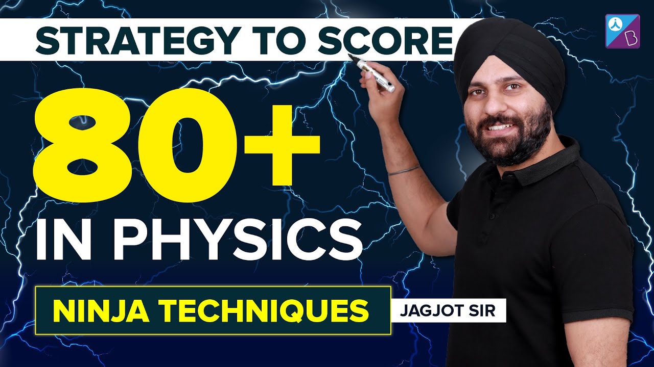 How to Score 80+ in Physics JEE Mains 2023 (Ninja Strategy & Tips) by ...