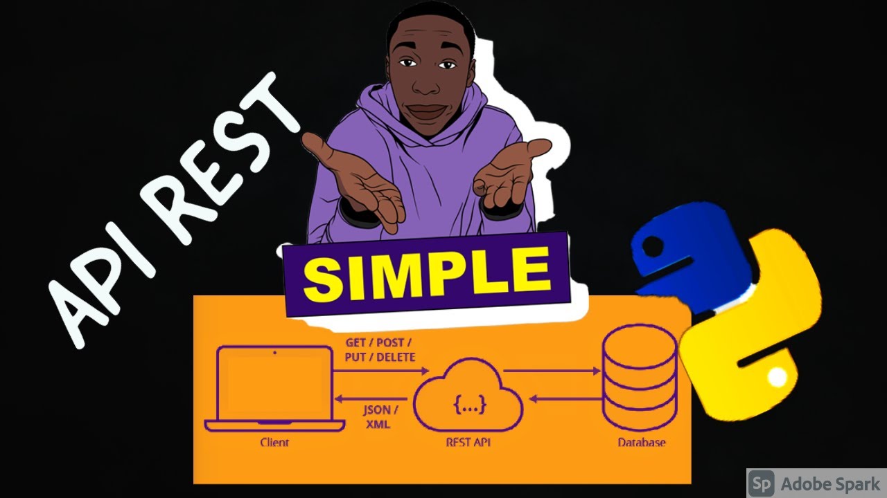 apirest facil con PYTHON (django rest framework) - YouTube