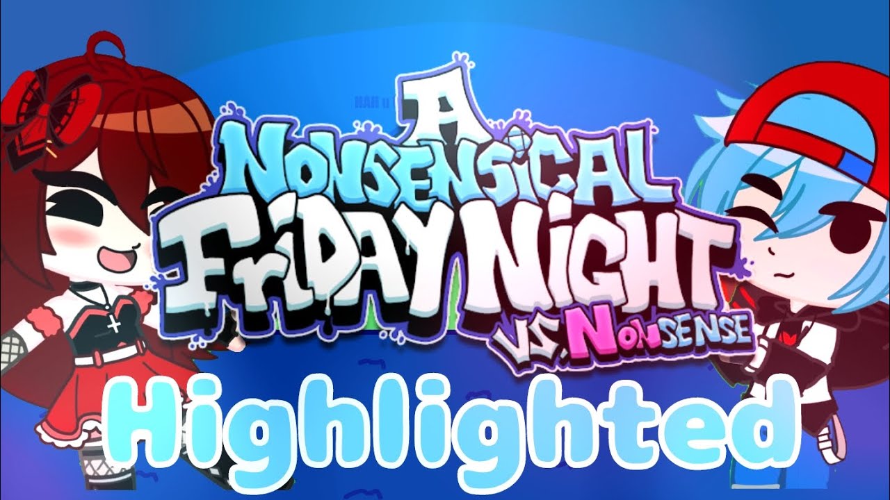 Fnf: Full Character! (Highlighted) A Nonsensical Friday Night - YouTube