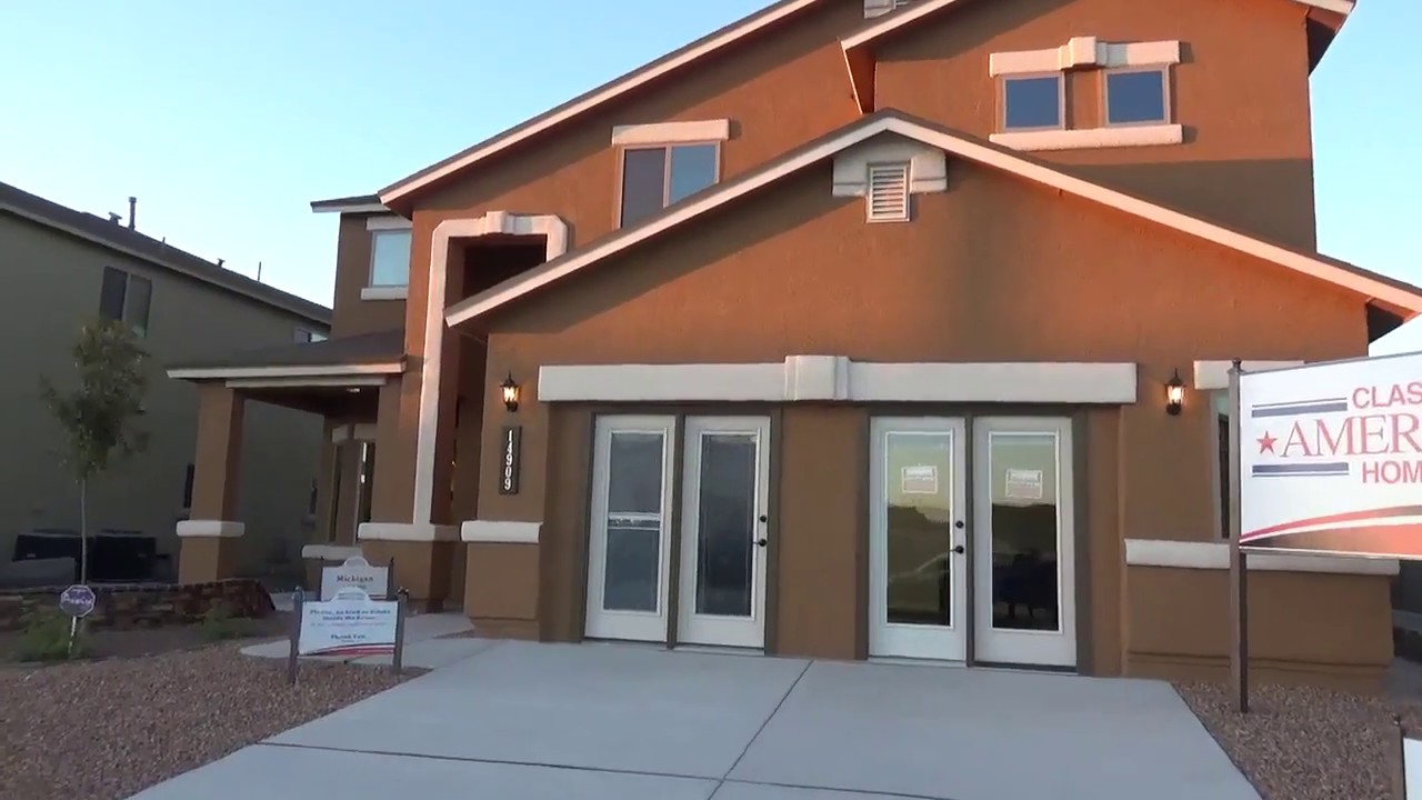Model Home Michigan by Classic American Homes - YouTube