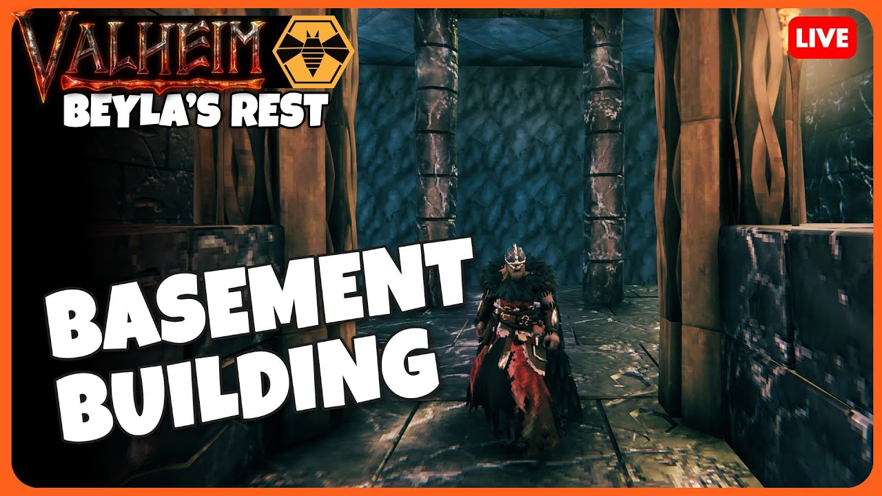 More Basement Building - Beyla's Rest | Valheim - Multiplayer ...