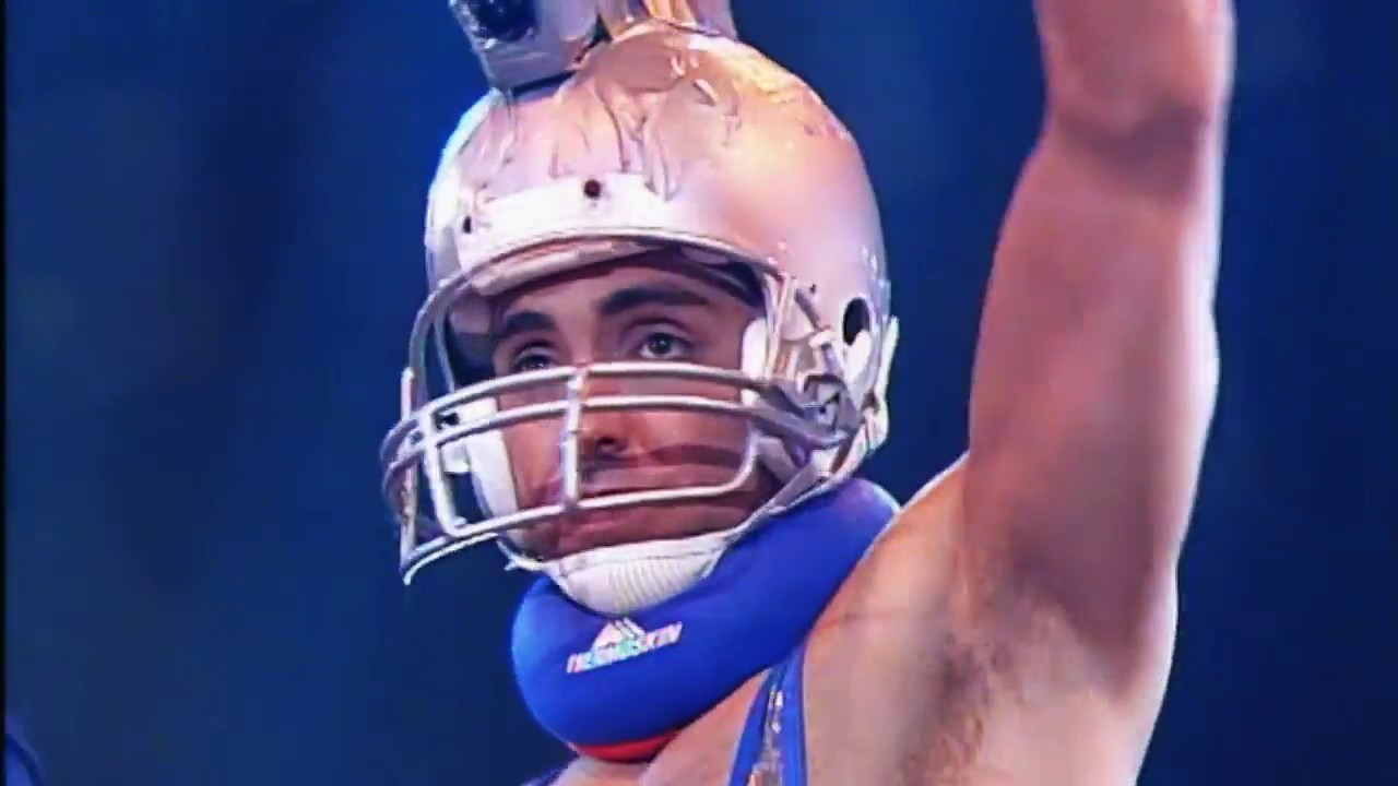 Australian Gladiators - Cougar Highlights - YouTube