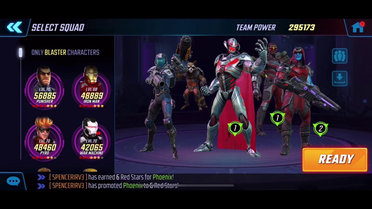 MSF Catalyst of Change (Blaster) Challenge Tier 10 3 Star - YouTube