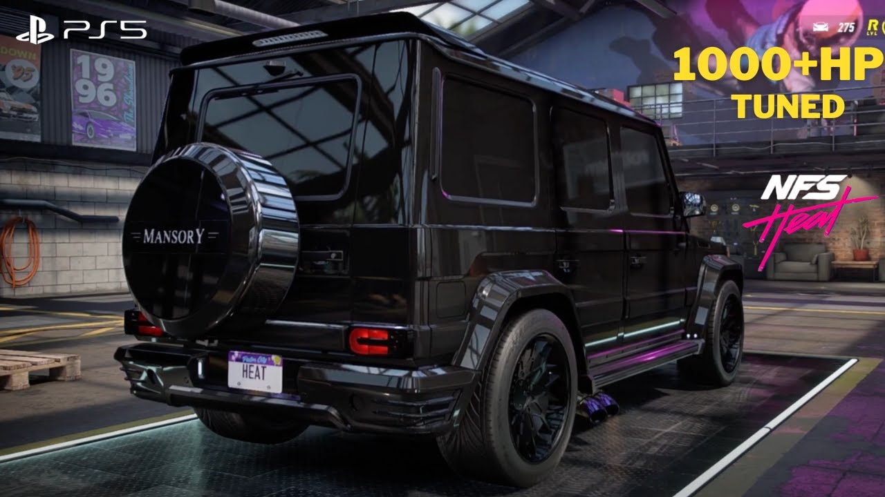 MERCEDES-AMG G63 1000+ HP ULTIMATE BUILD 🔥 - NFS HEAT | Best ...