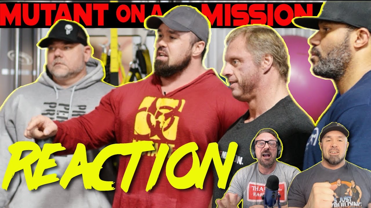 Its Just Bodybuilding Reacts Meadows & Tate @ Elitefts - YouTube