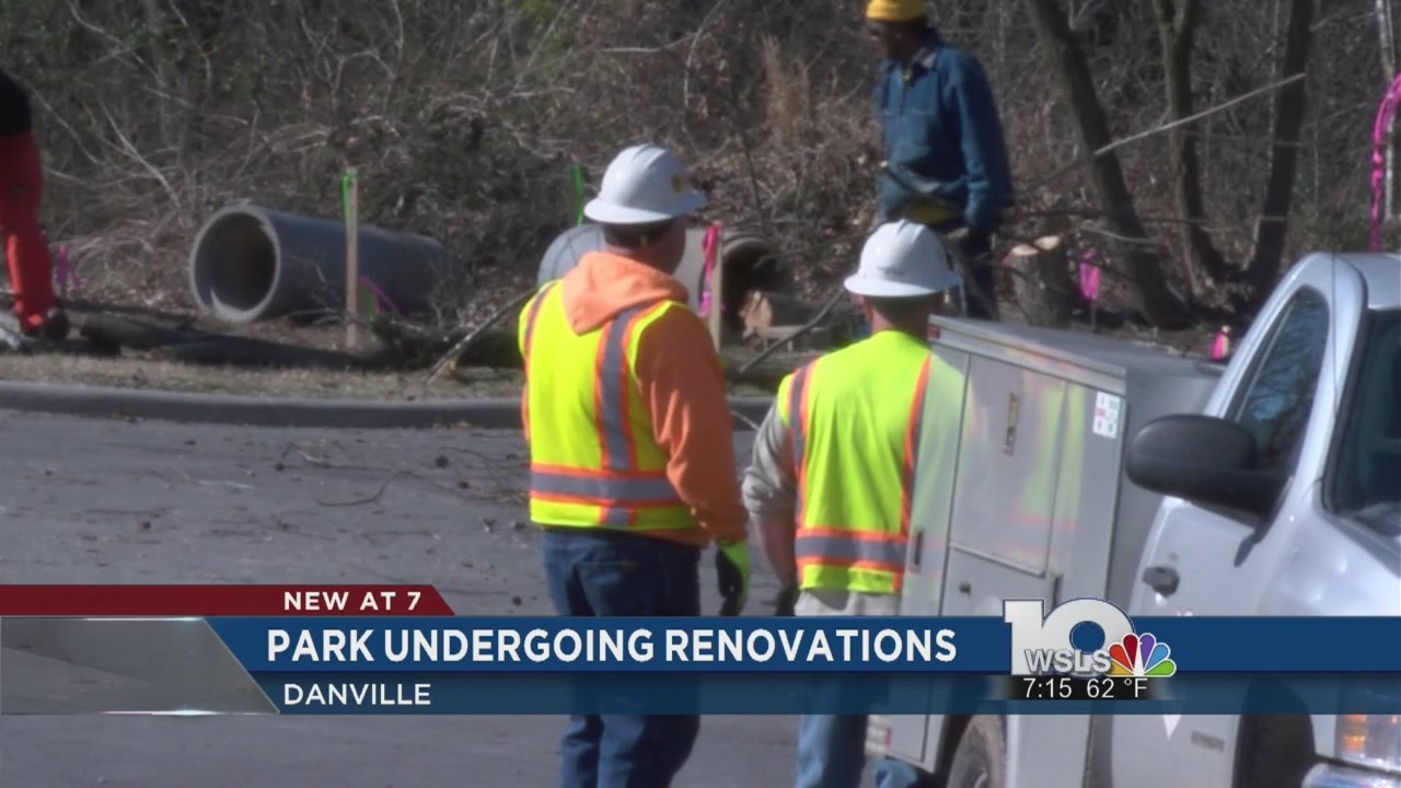 Duke Eneregy begins rennovating Abreu-Grogan Park - YouTube