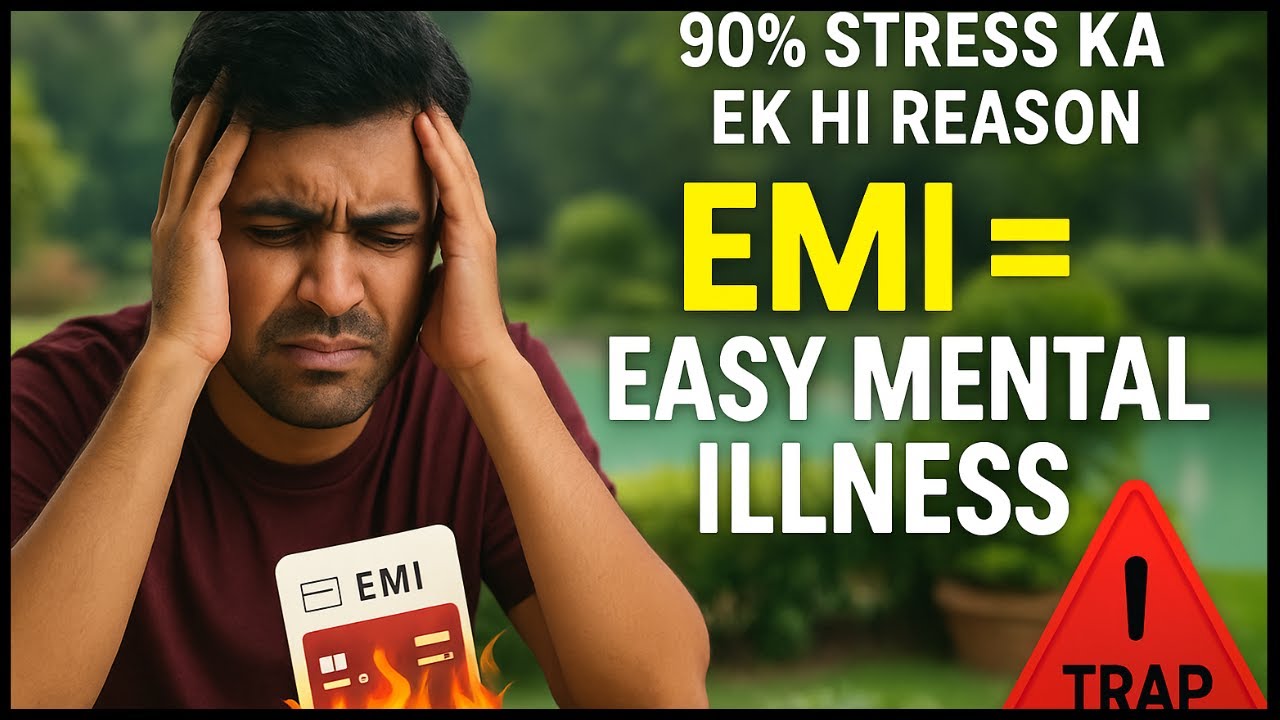 EMI Means इजी नहीं Easy Mental Illness होता है ? - YouTube