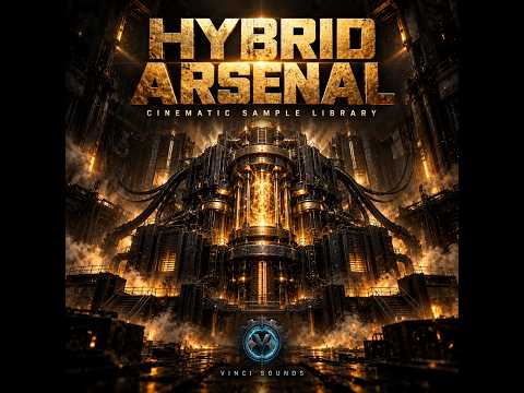 Hybrid Arsenal — Cinematic Trailer Sound Library for Kontakt & WAV
