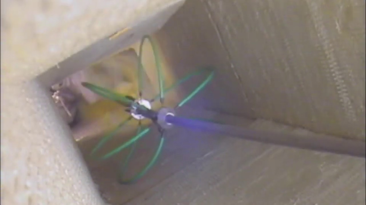 Coating + encapsulation of HVAC ducts LIFAair - YouTube