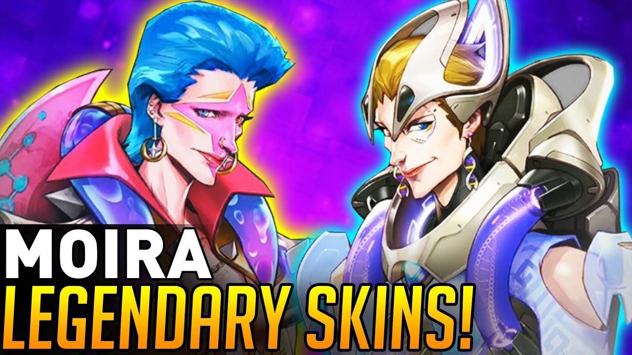 Overwatch | Moira's Legendary Skins REVEALED! - YouTube