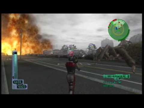 Earth Defense Force 2017 Mission 42 Inferno Difficulty - YouTube