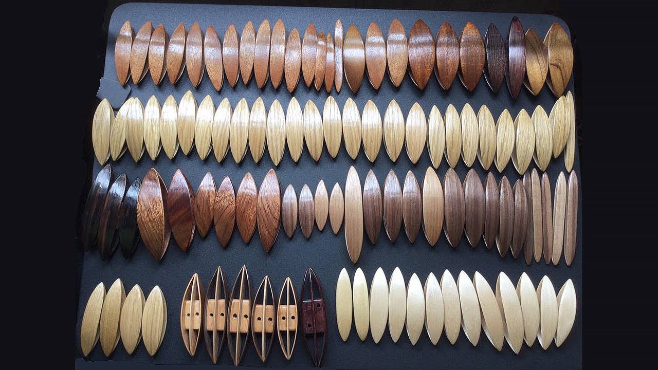 Tatting tools - Handmade wooden shuttles from my collection #tatting ...