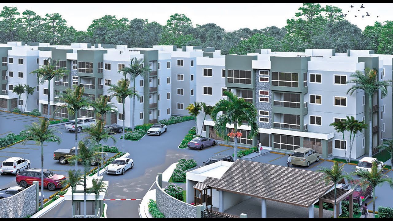 QUINTAS DEL PARQUE II - YouTube