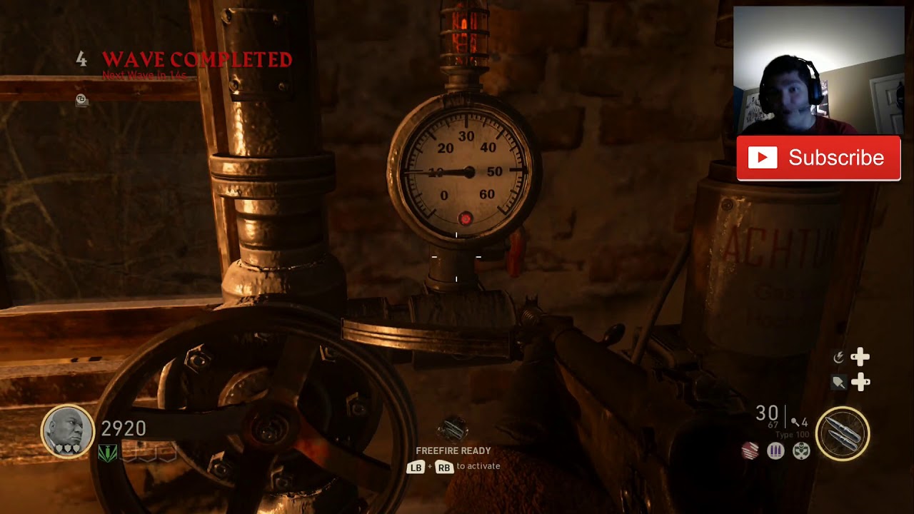 HOW TO TURN ON POWER IN WW2 ZOMBIES!!! (The Final Reich) - YouTube
