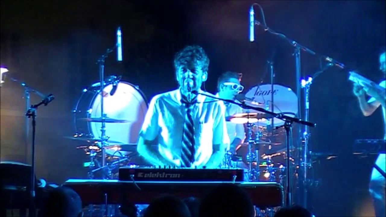 Général Elektriks Concert Live in Toulon France TV Music 2018 E - YouTube