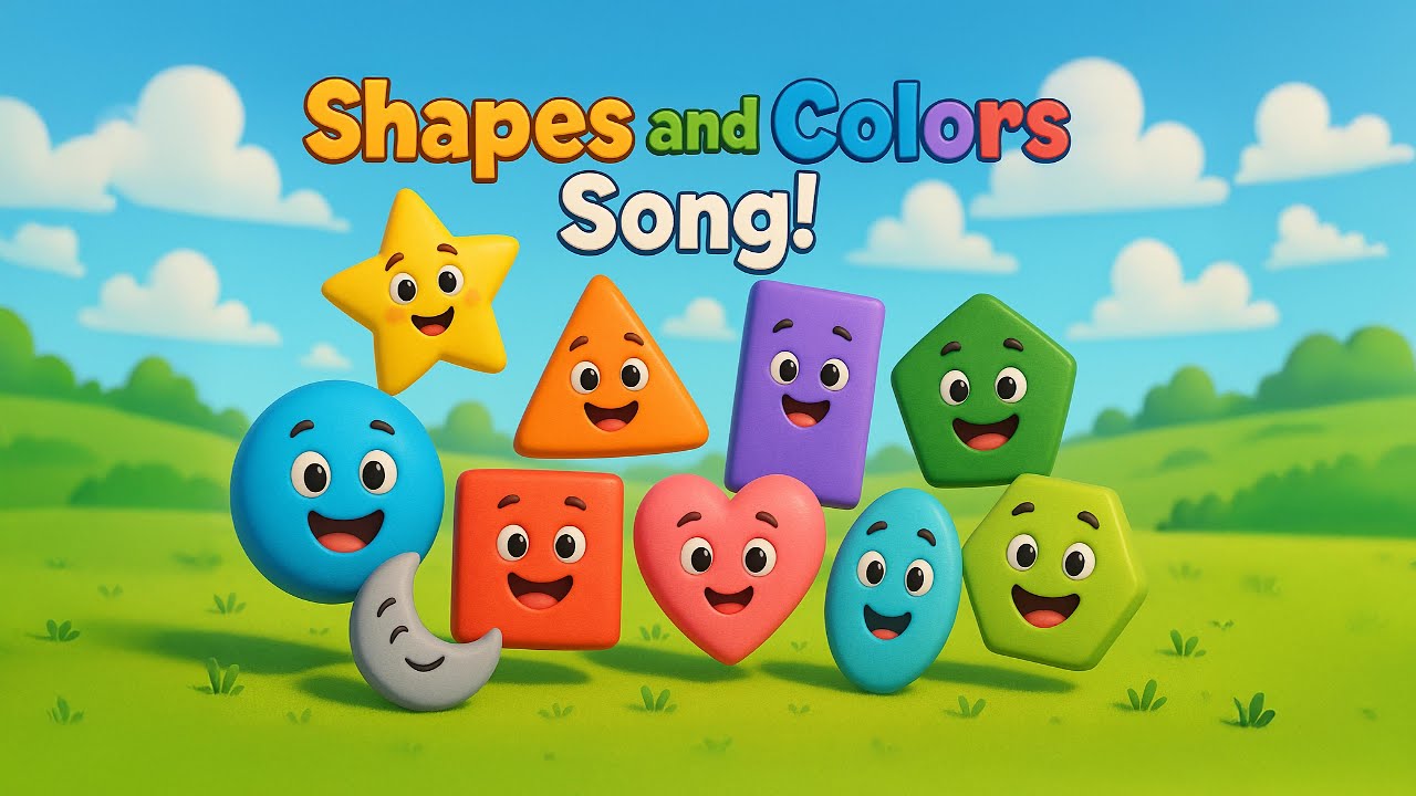 Welcome to the Shapes and Colors Parade! - YouTube