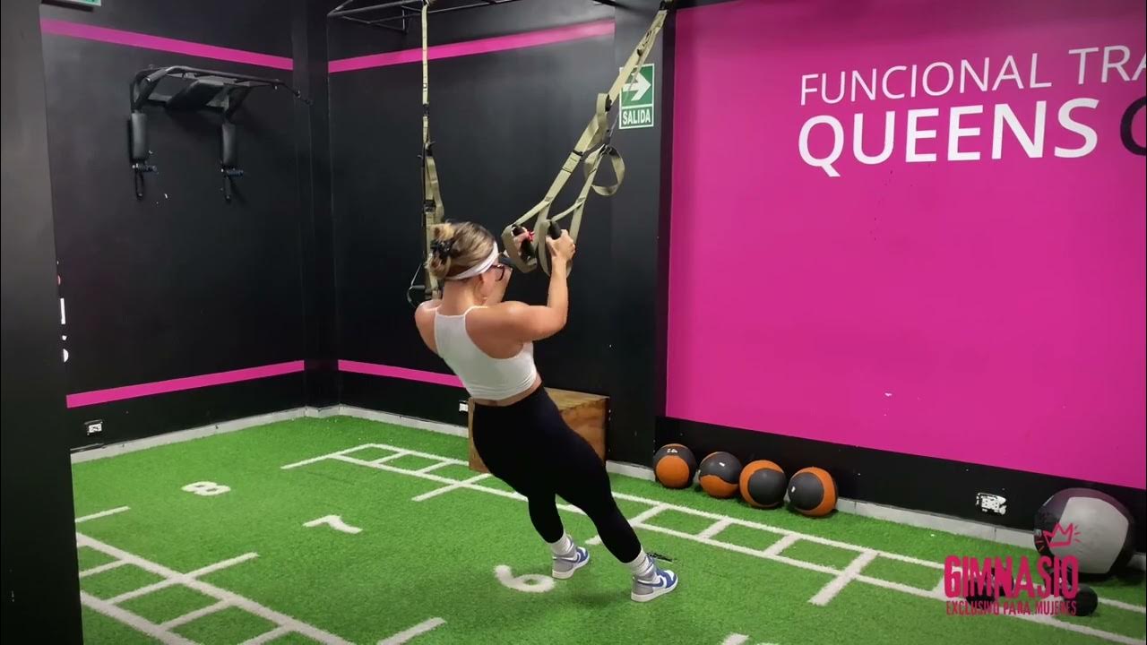 Remo en Trx variante combinando: agarre amplio + agarre estrecho - YouTube