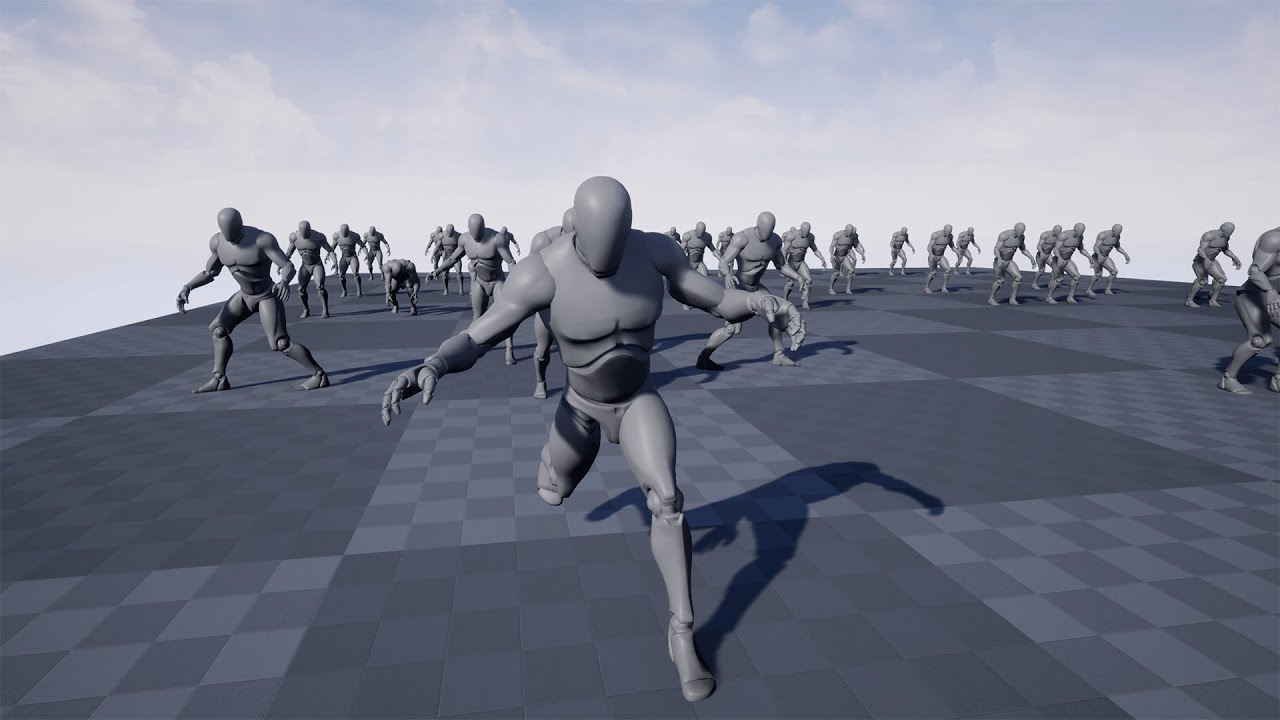 Creature Animation for Marketplace UE4 unreal engine 4 - YouTube