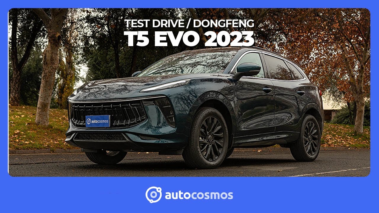 Dongfeng T5 Evo - con el diseño como carta de presentación (Test Drive ...