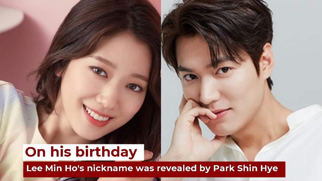 Park Shin Hye And Lee Min Ho