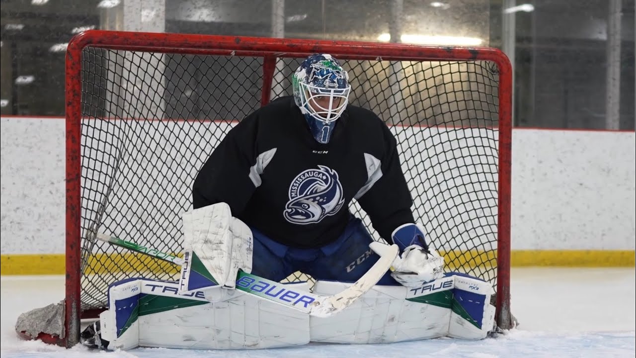 Goalie Session - Roman Basran - YouTube