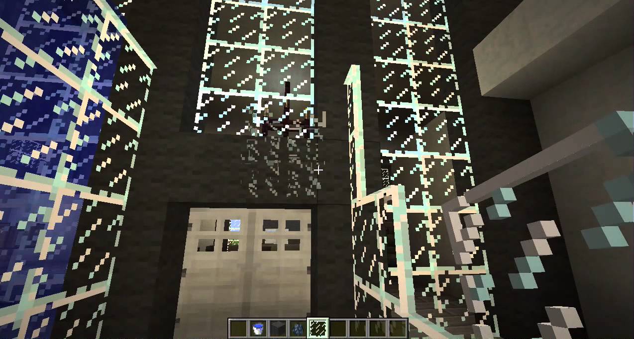 Squid tank Tutorial Minecraft - YouTube