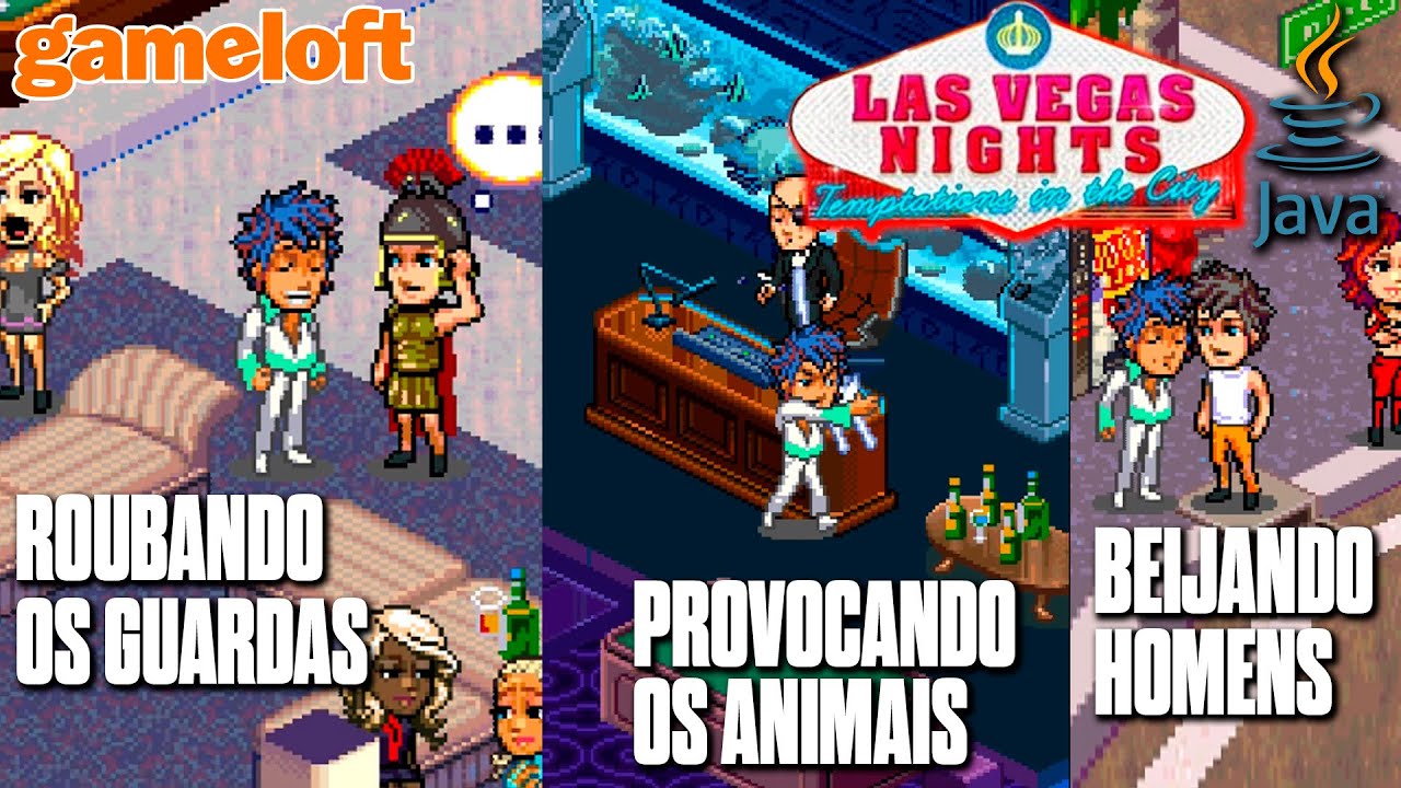 Las Vegas Nights (2007) Passeio Livre | Java J2ME Longplay - YouTube