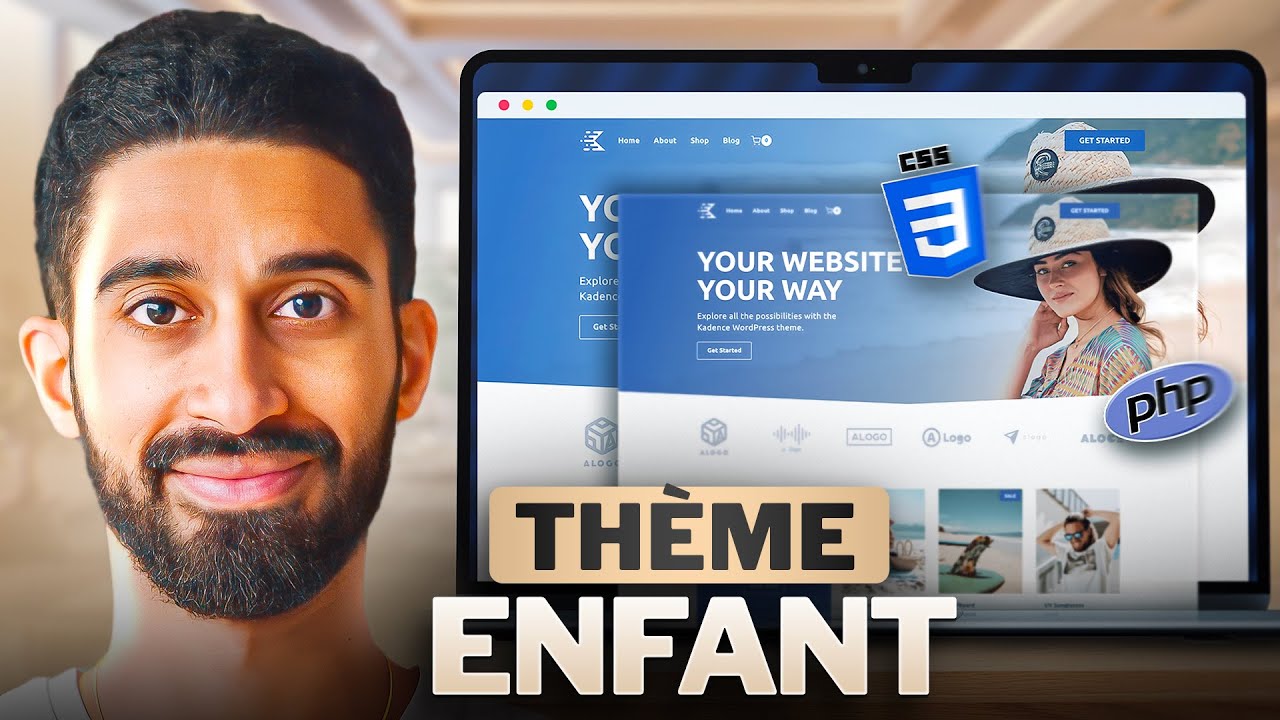 Créer un thème enfant WordPress : pourquoi et comment ? - YouTube