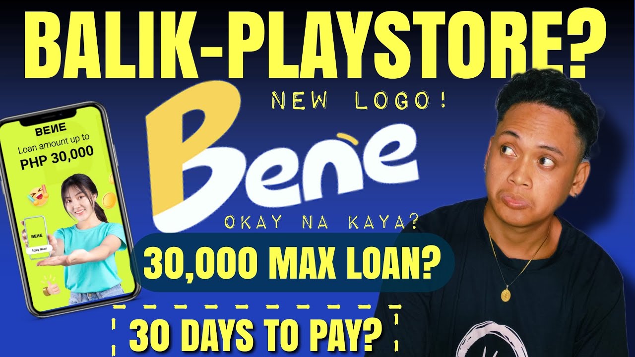 BENE LOAN APP Is back! | Nagbago na kaya? - YouTube