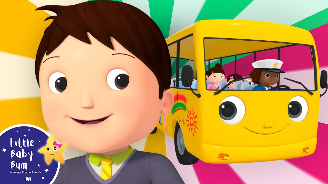 Wheels On The Bus & 10 Little buses | 🚌Wheels on the BUS Songs! 🚌 ...