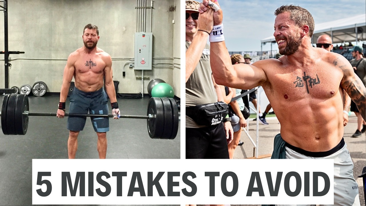 5 Fitness Mistakes I Made and How You Can Avoid Them - YouTube