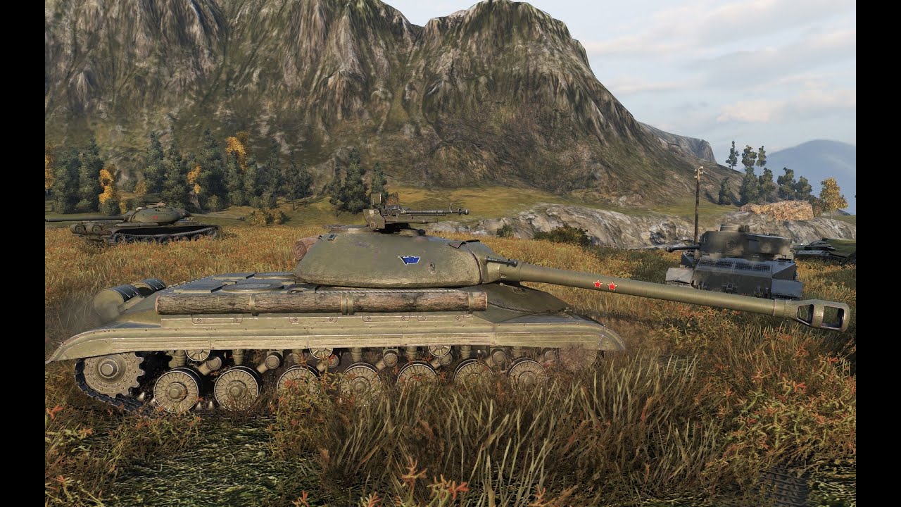 WoT IS-5 (Object 730) | Crucial Contribution - Fjords - YouTube