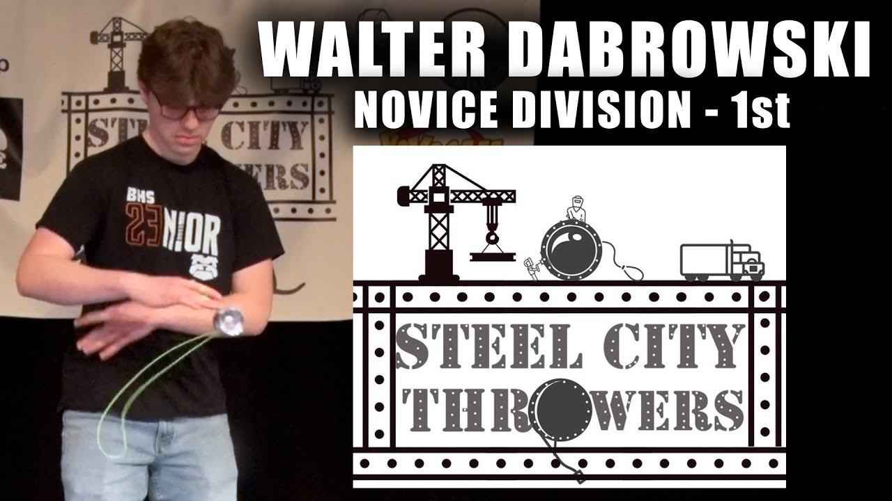 Walter Dabrowski - Novice Division - 1st Place - Steel City Throwers ...
