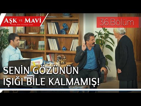 Aşk ve Mavi 36.Bölüm - Cemal, İsmet’in sekreteriyle dalga geçiyor!