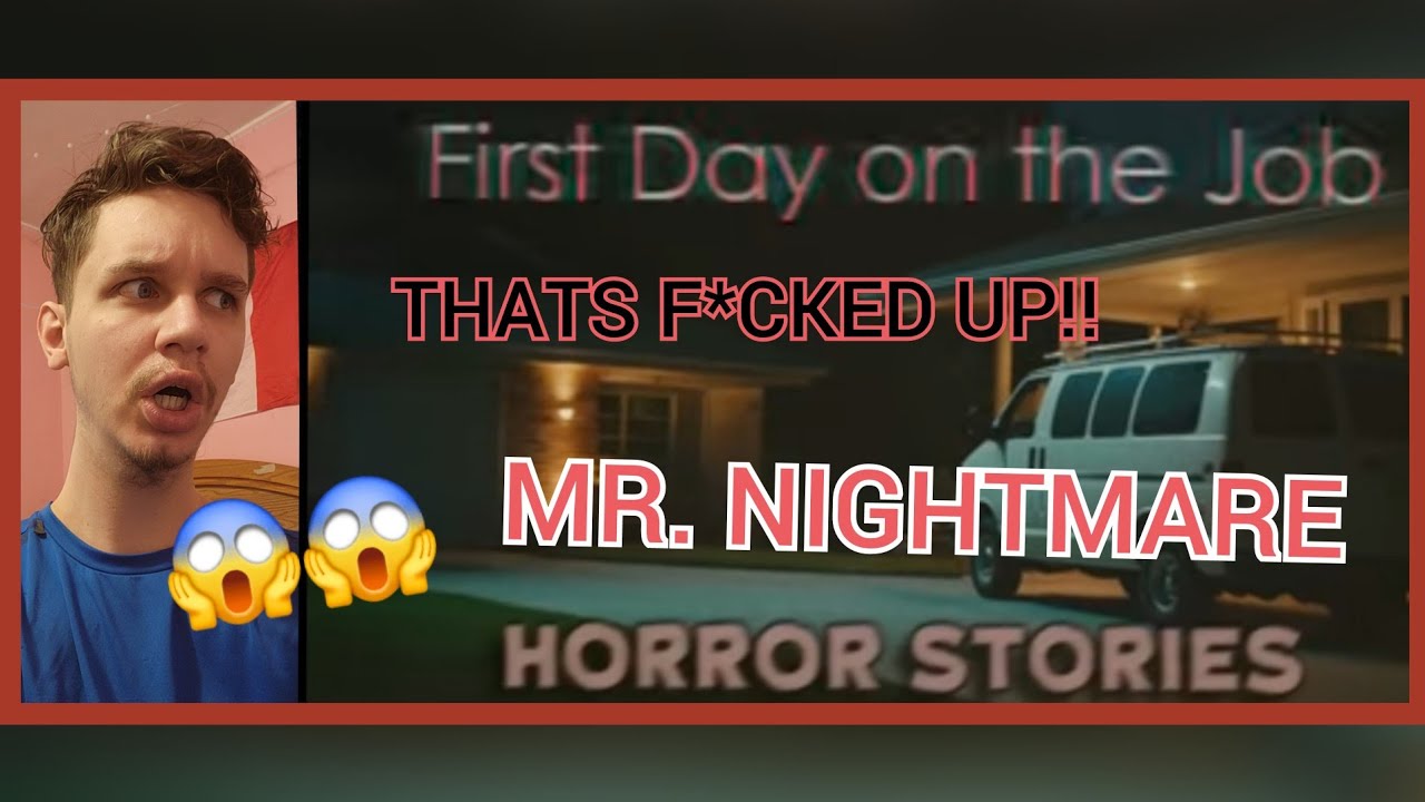 THIS IS SO UNFORTUNATE BRUHHH! Reacting To 3 Scary True First Day On ...