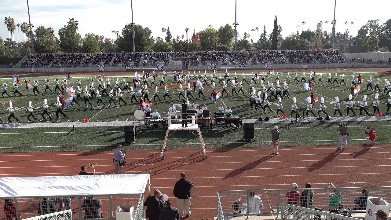 West Harrison High School Marching Band - 2020 Pasadena Bandfest - YouTube