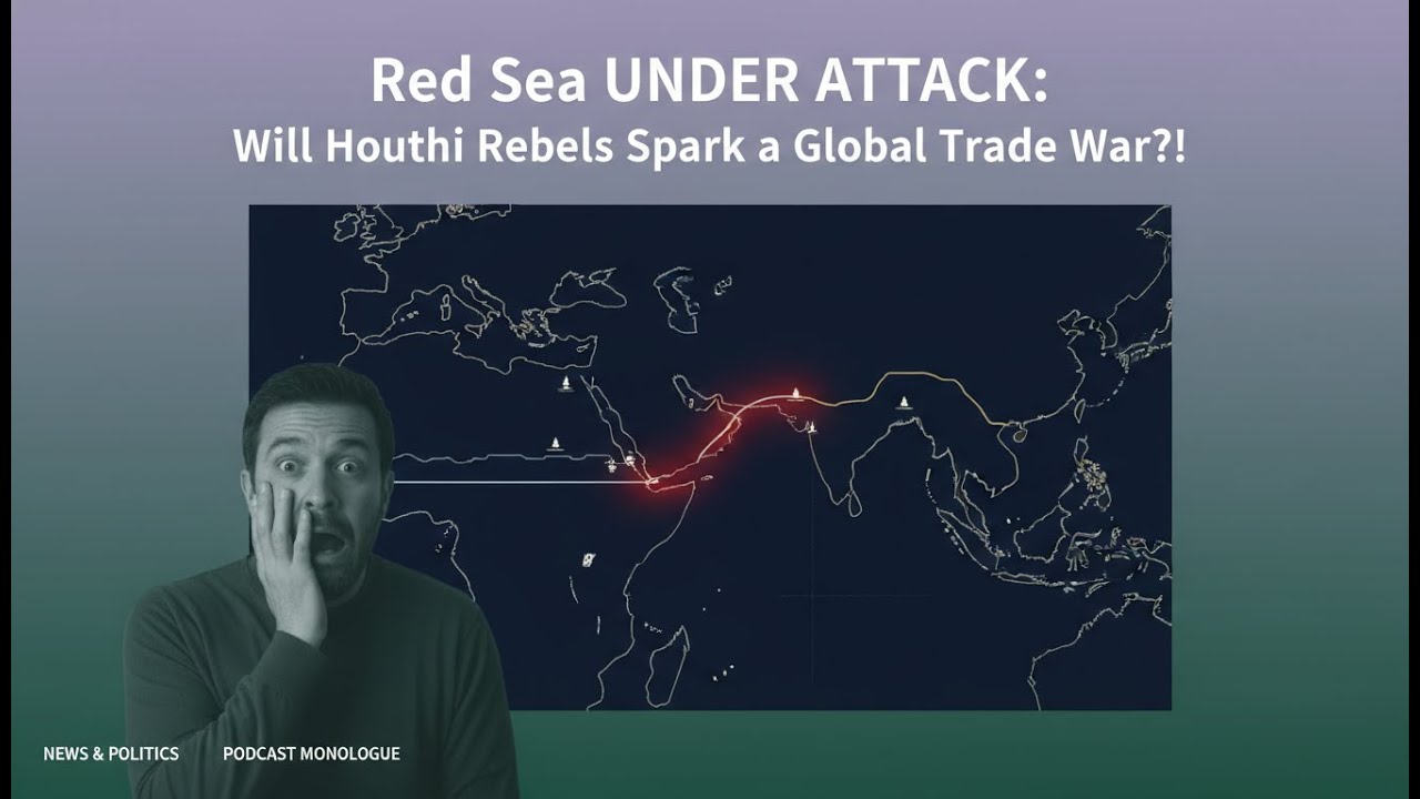 Red Sea Shipping Explained: Why Global Trade Routes Matter - YouTube