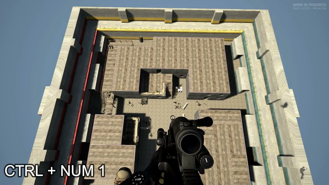 Ground Branch 1032 Control Tips Part 4/4: Advanced Single Player ...