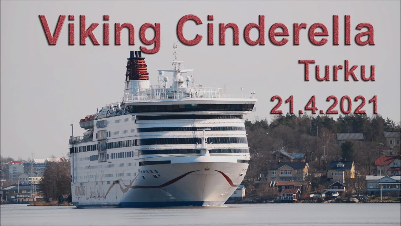 Viking Cinderella - Turning in Turku - April 2021 - YouTube