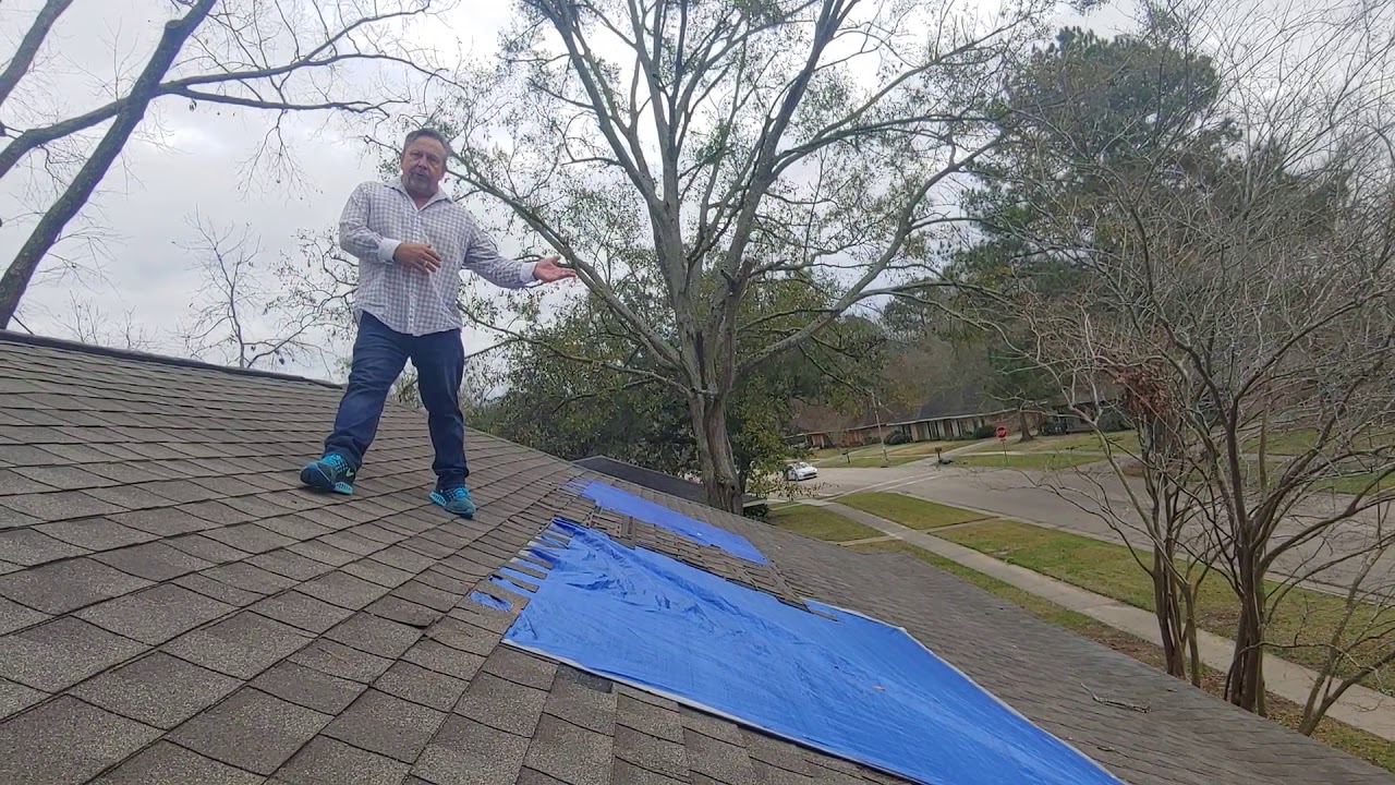 Part 3 - The Case of a Bad Roofing Contractor - YouTube