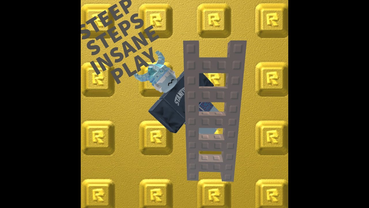INSANE STEEP STEPS PLAY - YouTube