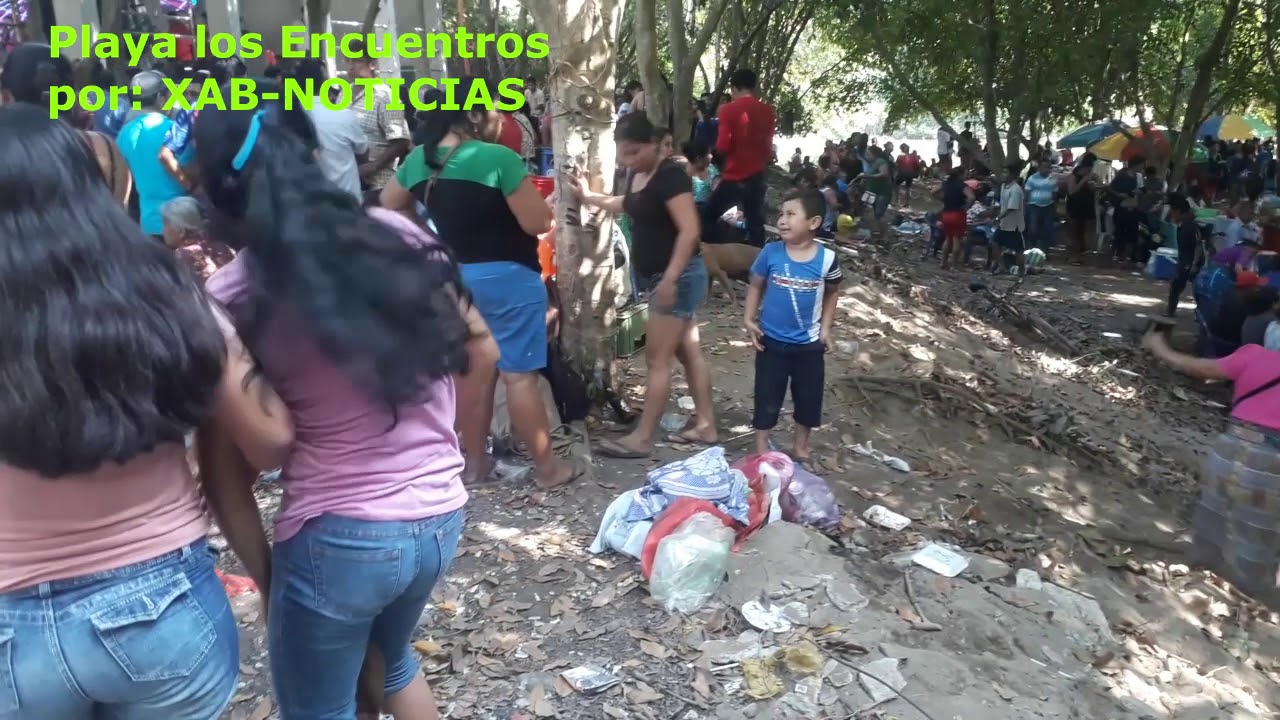 PLAYA LOS ENCUENTROS ALDEA EL XAB - YouTube