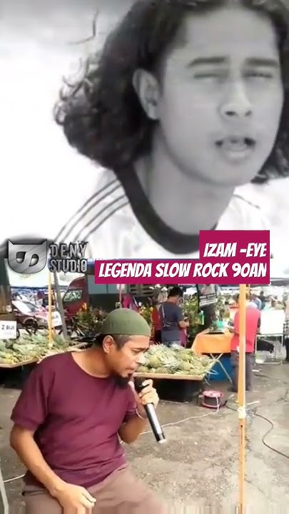 Izam Eye Legenda Slow Rock 90an #izam #eye #satunamatetapdihati - YouTube