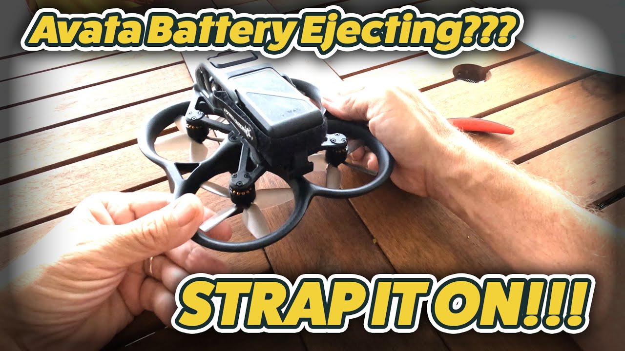 DJI Avata Battery Eject on Crash : SOLVED - YouTube