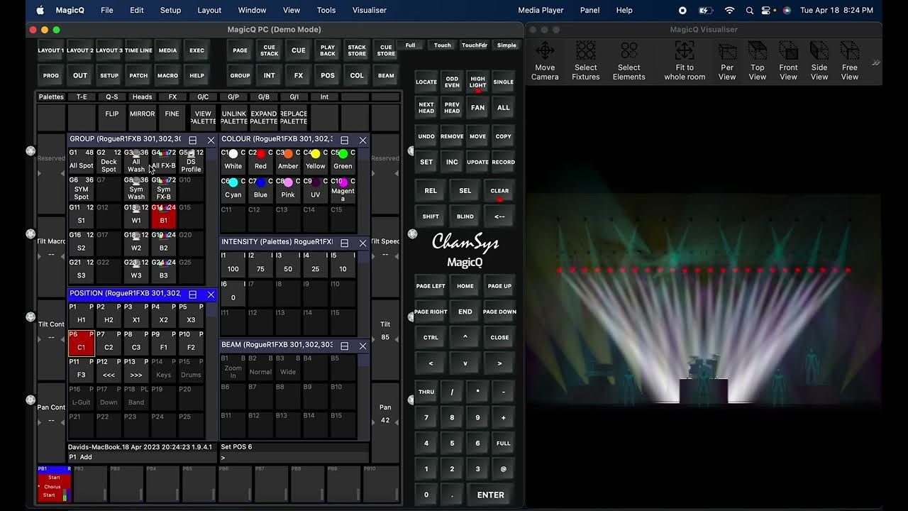 Chamsys Step By Step Time Code Tutorial PT.3 - YouTube