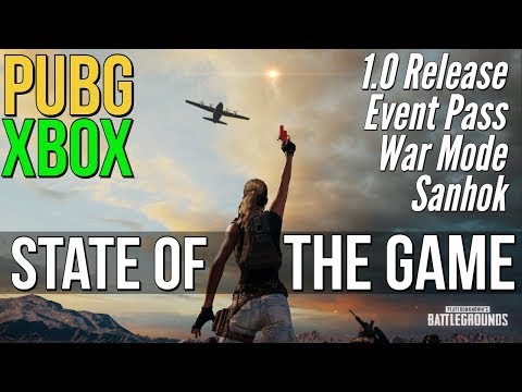 PUBG Xbox State of the Game (Sanhok, New Event Pass, War Mode & More)