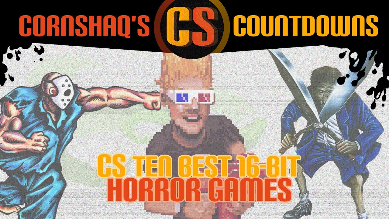 TOP TEN 16-BIT ERA HORROR GAMES - YouTube