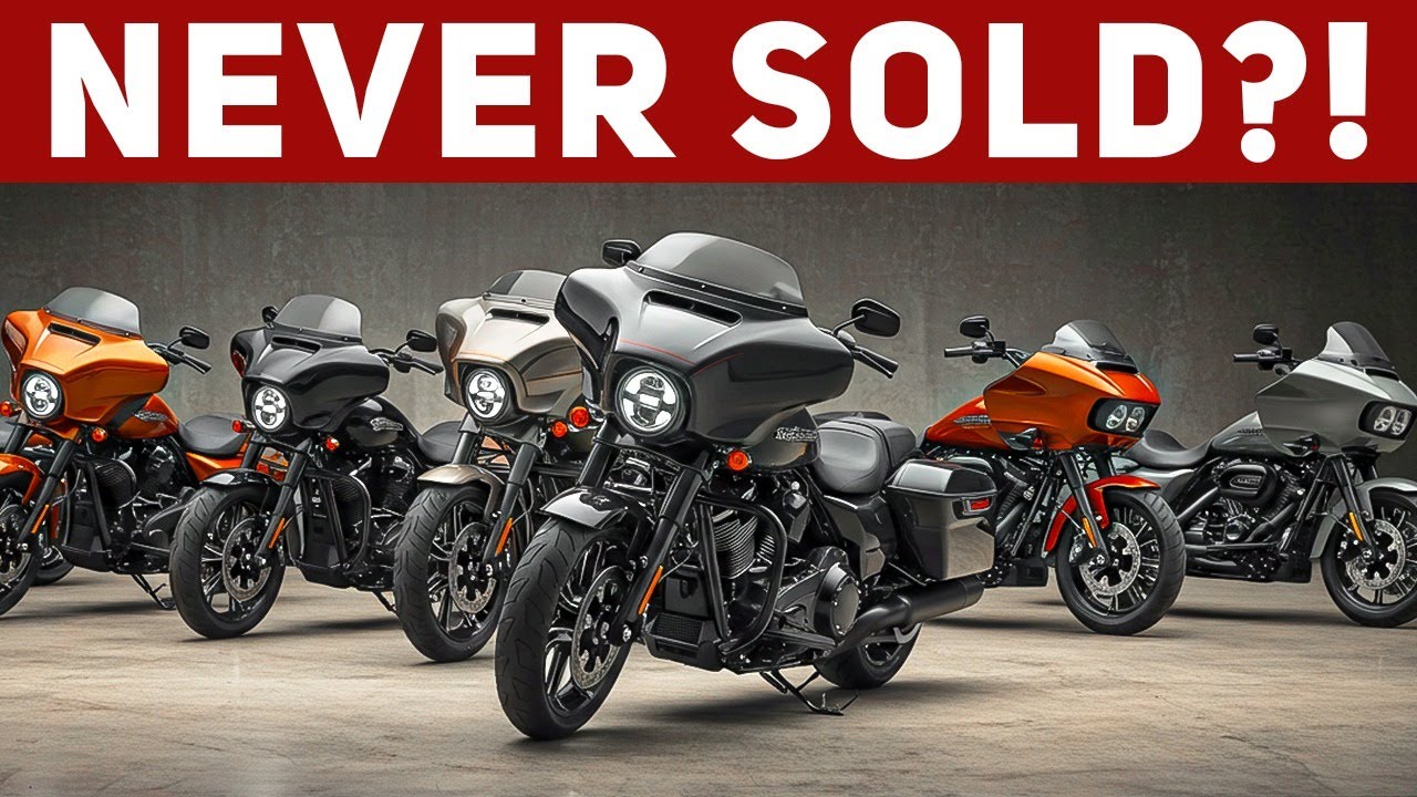 Unsold Motorcycles: You Won’t Believe Where They End Up - YouTube