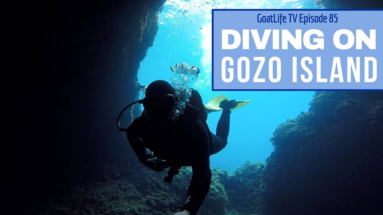 Scuba Diving in Gozo Malta - YouTube
